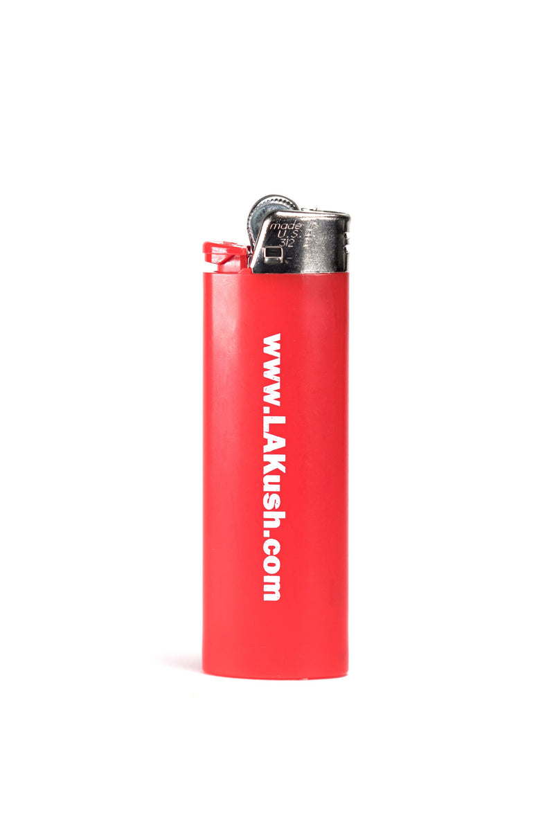LA Kush OG Lighter - Red/White – LAKUSH
